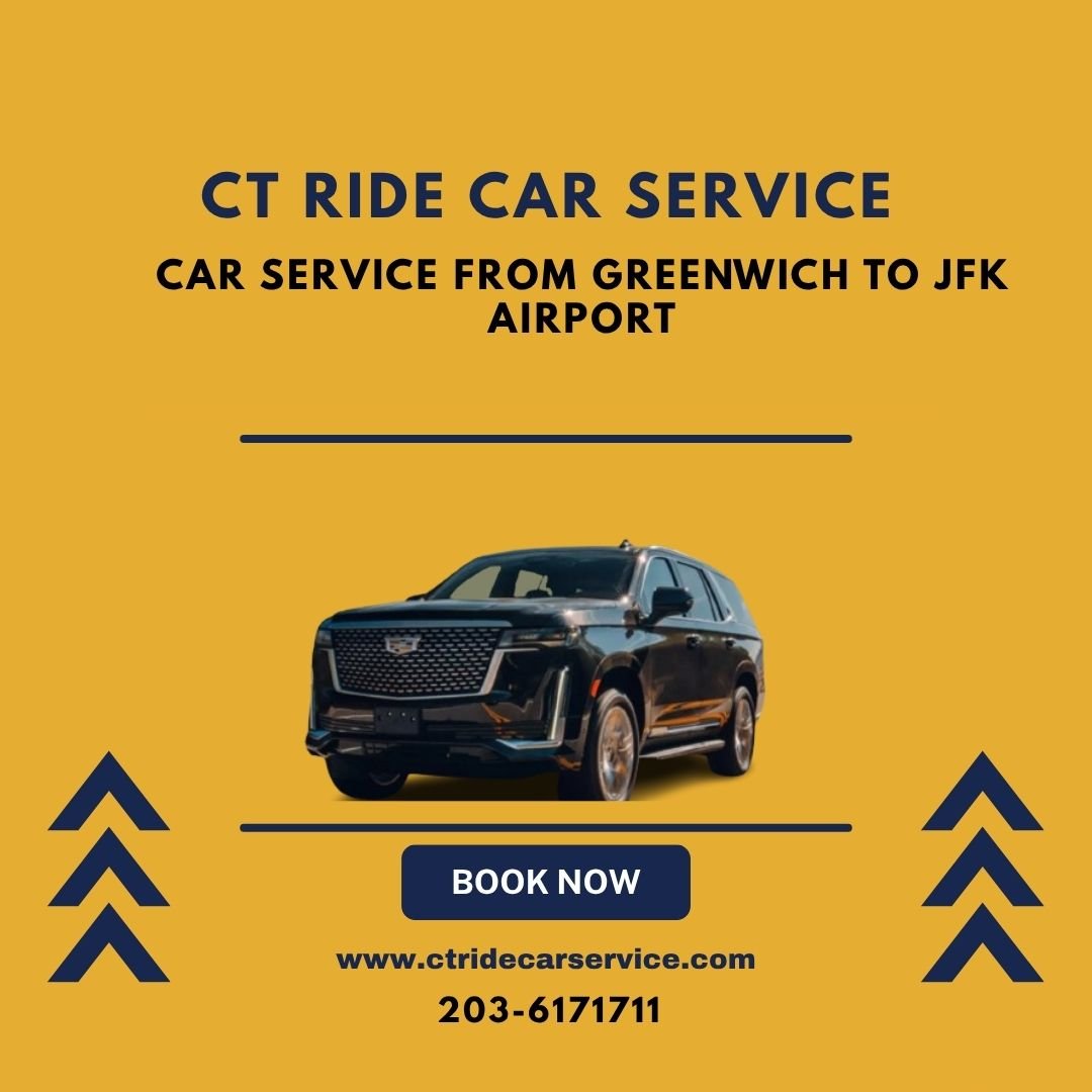 CT Ride Car Service | Reliable Greenwich CT Car Service for Airport ...